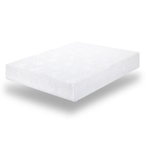 primasleep king mattress, 9 inch gel memory foam mattress, gel infused for comfort and pressure relief, certipur-us certified, bed-in-a-box, medium firm, king size