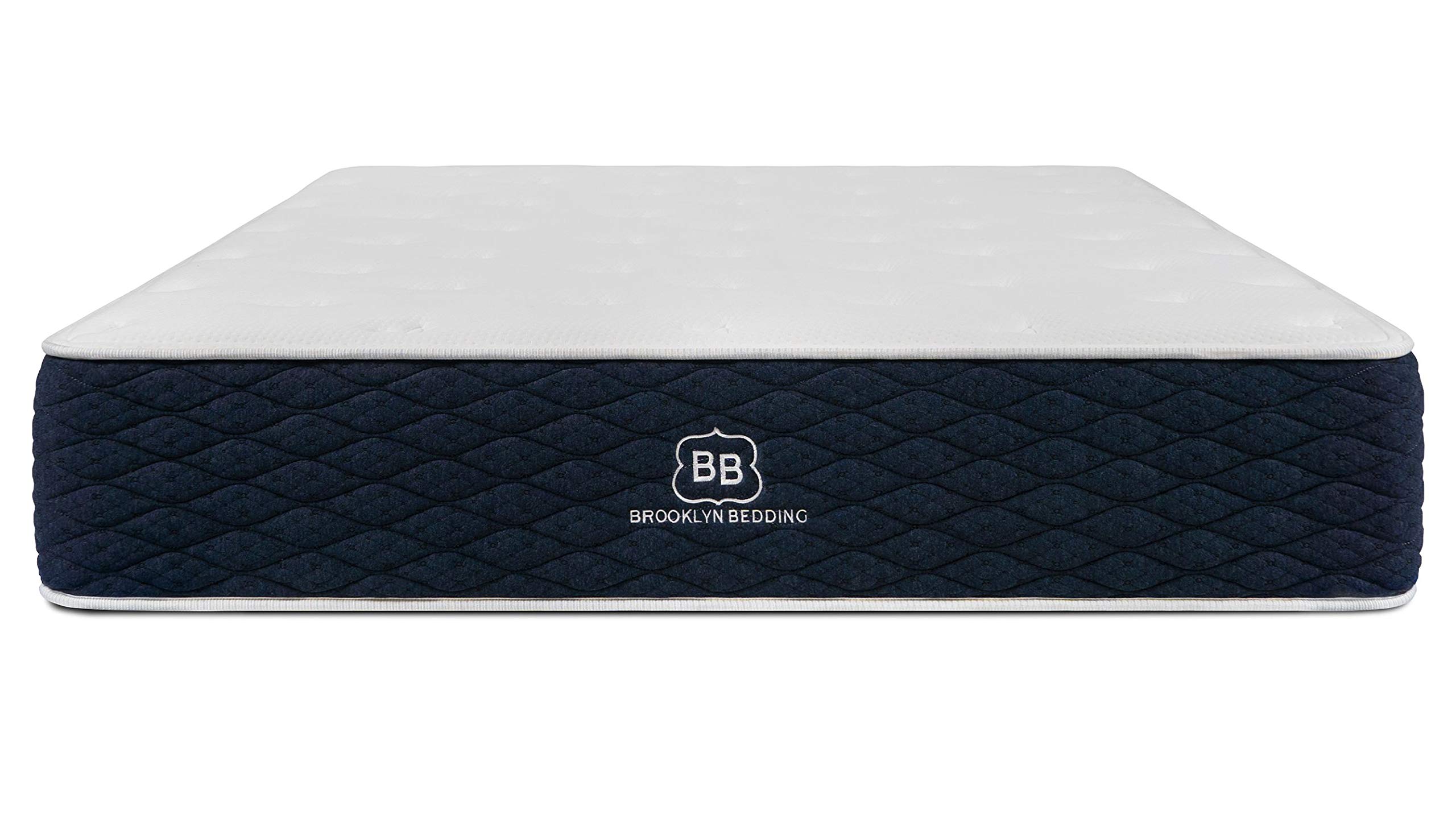 Brooklyn Bedding Signature 11" Hybrid Mattress with Pressure Relieving Foam, Queen Medium