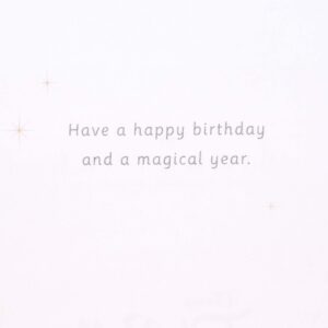 Hallmark Signature Birthday Card (Disney Tinkerbell)