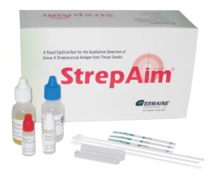 strepaim 73040 strep a test kit, 40 tests