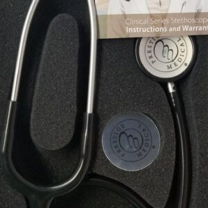 prestige medical Clinical Lite™ Stethoscope Black Model: 121