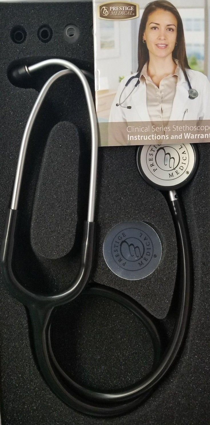 prestige medical Clinical Lite™ Stethoscope Black Model: 121