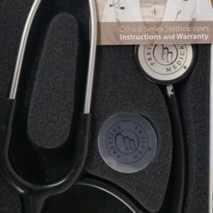 prestige medical Clinical Lite™ Stethoscope Black Model: 121