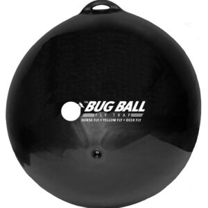 Bug Ball Replacement Ball, 2 Pack- Odorless Eco-Friendly Biting Fly and Insect Killer with NO Pesticides or Electricity Needed, Kid and Pet Safe