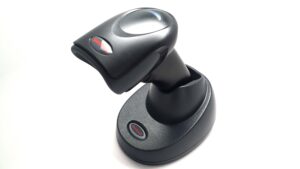 honeywell voyager 1452g 1d wireless area-imaging scanner kit, includes cradle and usb cable