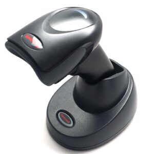 Honeywell Voyager 1452g 1D Wireless Area-Imaging Scanner Kit, Includes Cradle and USB Cable