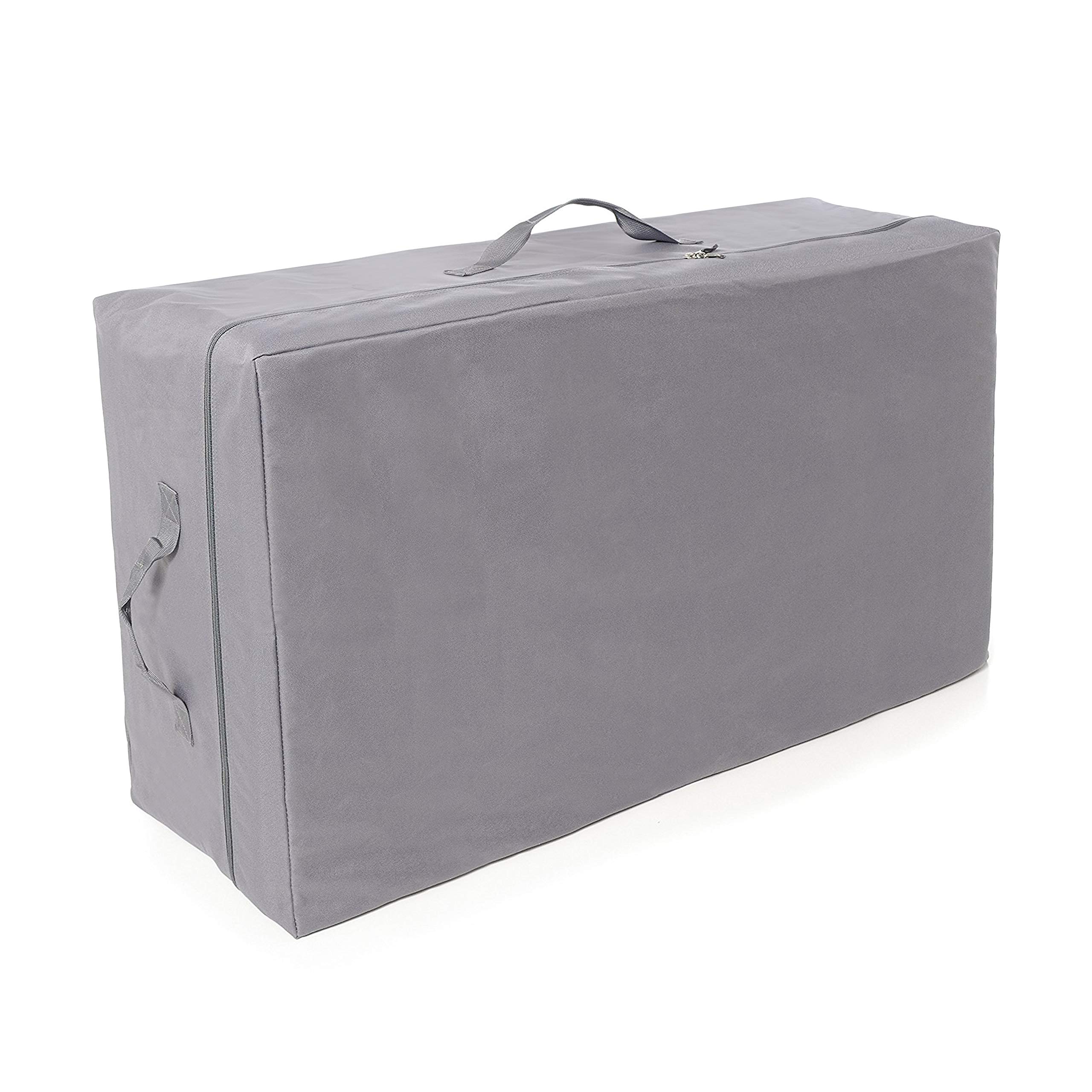 Milliard Carry Case for Tri-Fold Mattress, Fits up to 6 inch Full (52 inches x 24.5 inches x 18 inches)