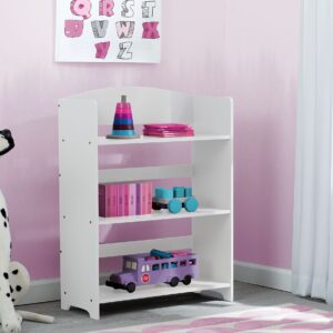 Delta Children MySize Bookshelf, Bianca White