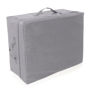 milliard carry case for the tri folding mattress full size (75" x 52"x 4") (mattress not included)