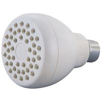 boston harbor b11041wh fx/mt with rub tip white showerhead