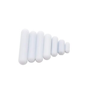 intllab 7pcs/pack mixed size ptfe magnetic stirrer mixer stir bars type-c