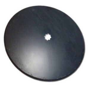 18" plain disc blade 3.0mm x 1" or 1-1/8" square double punch hole fits many