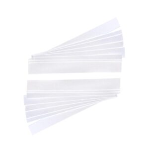 1pack 100pcs white 6"x 0.28" /15cm x 0.7cm disposable smell paper try incense paper perfume test strips for essential oil fragrance smelling