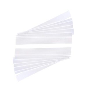 1Pack 100PCS White 6"x 0.28" /15cm x 0.7cm Disposable Smell Paper Try Incense Paper Perfume Test Strips For Essential Oil Fragrance Smelling