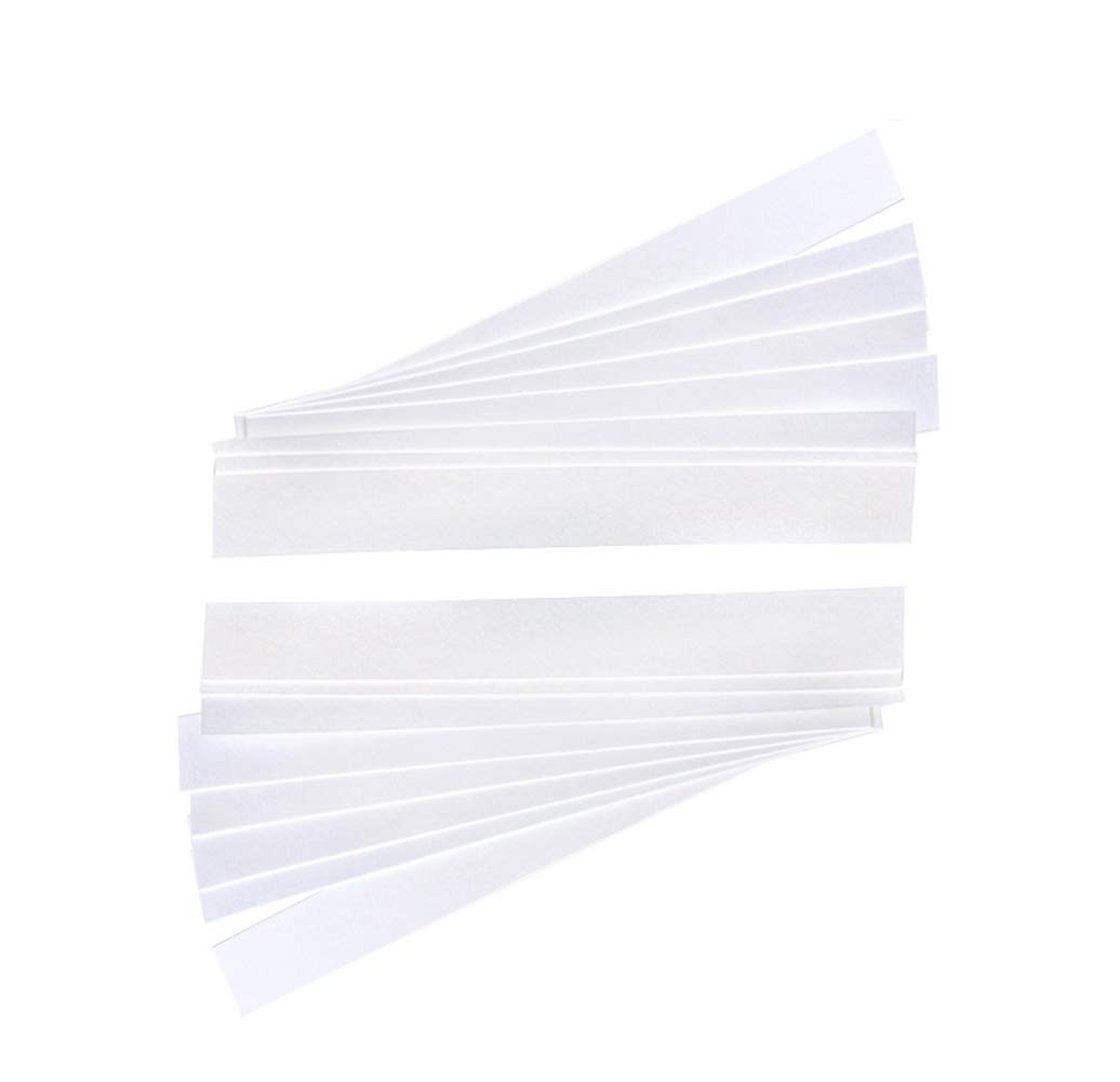 1Pack 100PCS White 6"x 0.28" /15cm x 0.7cm Disposable Smell Paper Try Incense Paper Perfume Test Strips For Essential Oil Fragrance Smelling