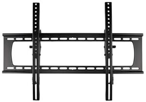 sunbritetv outdoor weatherproof tilt mount for 37" - 80" tv screens & displays - sb-wm-t-l-bl (black)