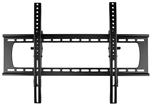 SunBriteTV Outdoor Weatherproof Tilt Mount for 37" - 80" TV Screens & Displays - SB-WM-T-L-BL (Black)