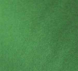 merino wool felt - true green - 8 inch x 12 inch sheet