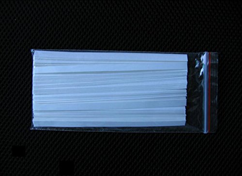 1Pack 100PCS White 6"x 0.28" /15cm x 0.7cm Disposable Smell Paper Try Incense Paper Perfume Test Strips For Essential Oil Fragrance Smelling