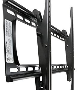 SunBriteTV Outdoor Weatherproof Tilt Mount for 37" - 80" TV Screens & Displays - SB-WM-T-L-BL (Black)