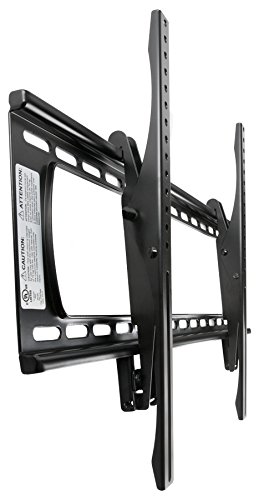 SunBriteTV Outdoor Weatherproof Tilt Mount for 37" - 80" TV Screens & Displays - SB-WM-T-L-BL (Black)