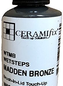 Ceramifix Madden Bronze Touch up Paint for Tile, Appliances and More