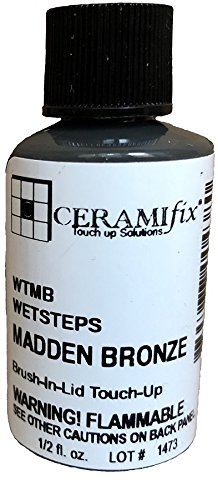 Ceramifix Madden Bronze Touch up Paint for Tile, Appliances and More