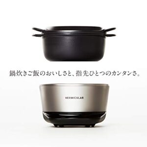 VERMICULAR RICEPOT RP23A-SV【Japan Domestic genuine products】