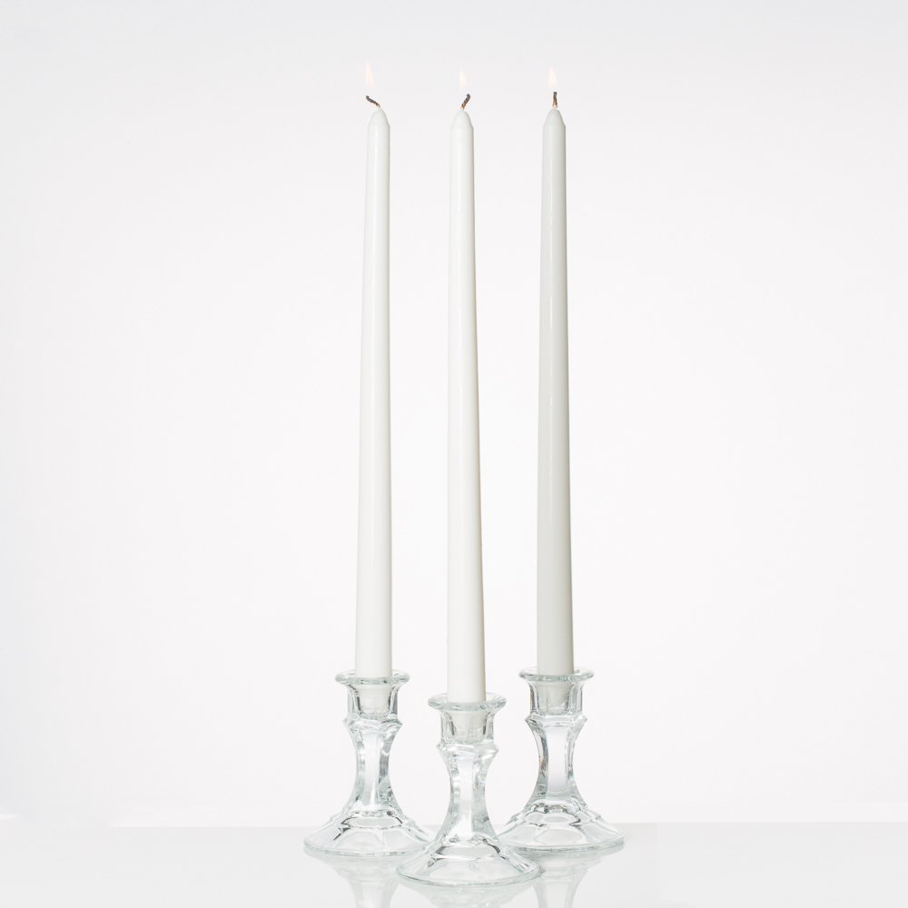 Richland 14" Taper Candles White Set of 10