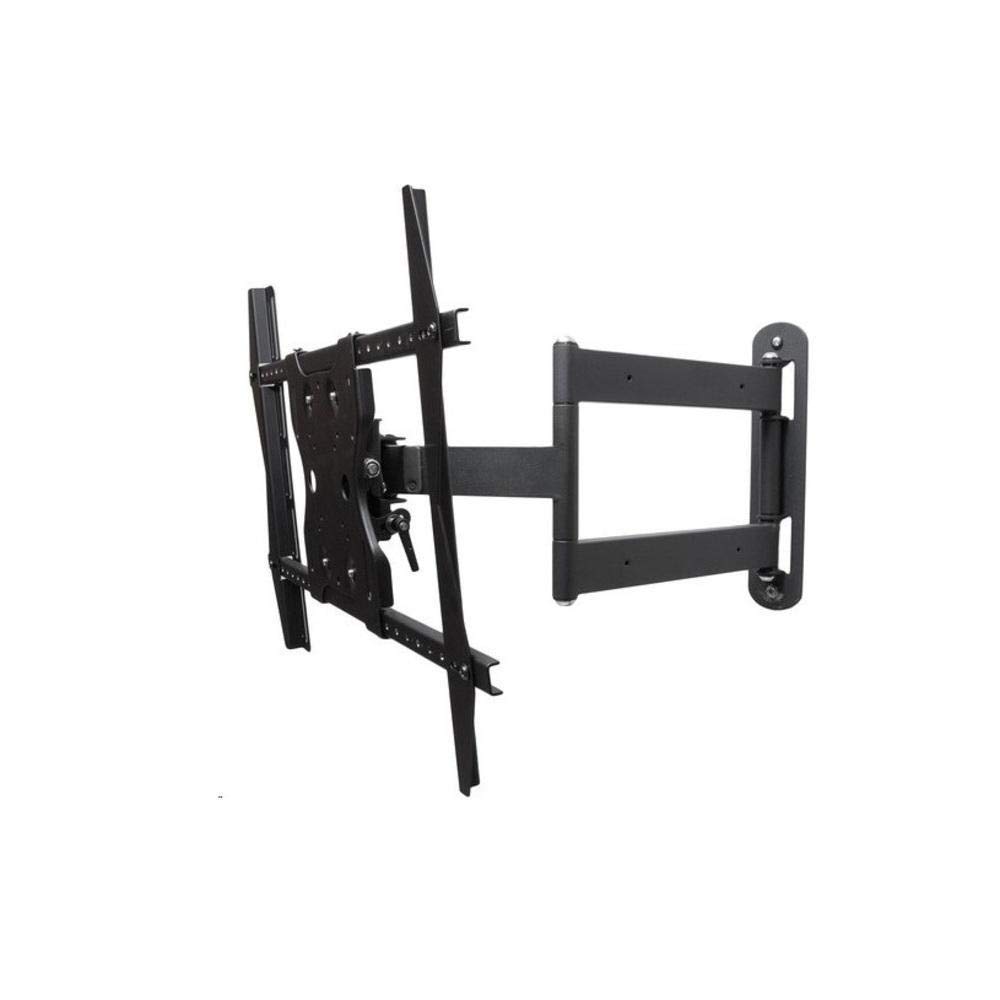 SunBriteTV Dual Arm Articulating (Full Motion) Outdoor Weatherproof Mount for 42" - 65" TV Screens & Displays - SB-WM-ART1-M-BL (Black)