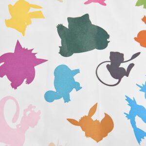 Pokémon, "Kanto Favorites" Twin Bed in a Bag Set, 64" x 86", Twin, Multi Color