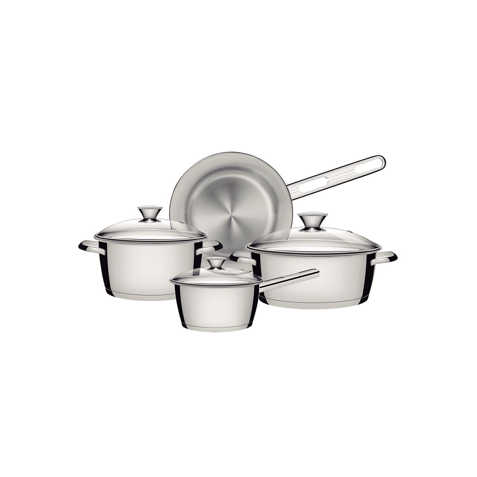 Tramontina Cookware Set, Stainless Steel