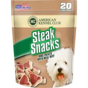 american kennel club steak snacks