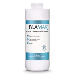 pet health solutions hylamax hyaluroniac acid for dogs, cats & equine (32 oz)