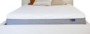 serta 9" memory foam mattress, full, off-white