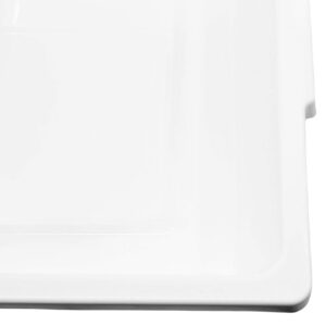 EISCO Utility Tray - Polypropylene Plastic - 14.5 x 13.5 x 5 Inches