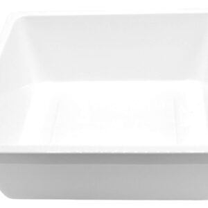 EISCO Utility Tray - Polypropylene Plastic - 14.5 x 13.5 x 5 Inches