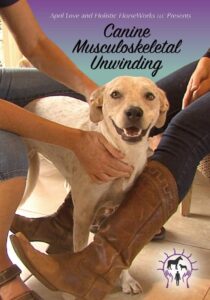 holistic horseworks canine musculoskeletal unwinding home study course - watch instantly, with copy canine musculoskeletal unwinding workbook - for dog and pets lovers