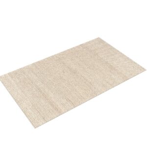 SAFAVIEH Natura Collection Accent Rug - 3' x 5', Beige, Handmade Wool, Ideal for High Traffic Areas in Entryway, Living Room, Bedroom (NAT801B)