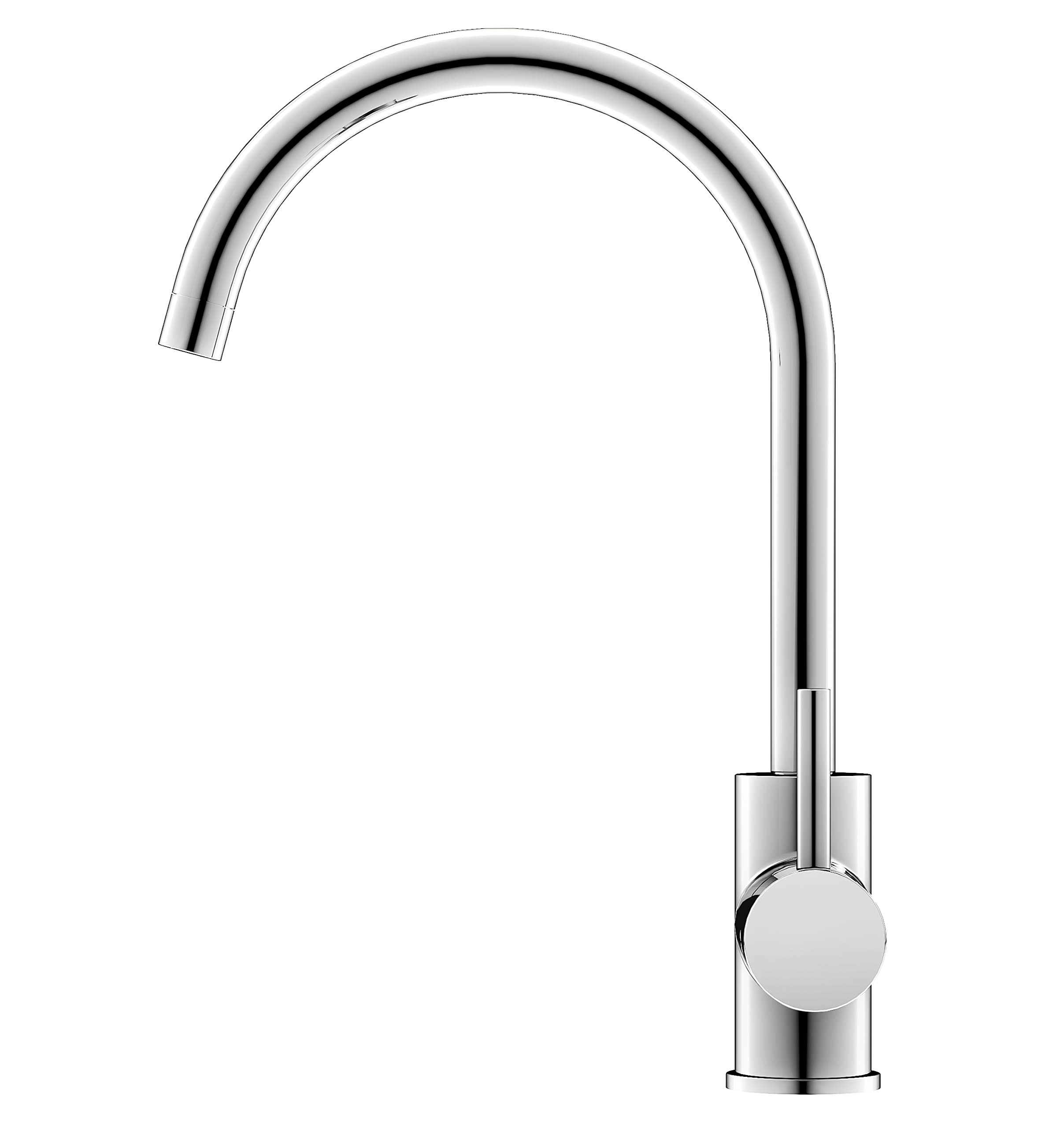 Sink Faucets Single Handle 360 Degree Swivel Hot&Cold Mixer Single Handle Kitchen Sink Faucet