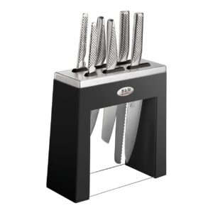 Kabuto 7-Piece Knife Block Set