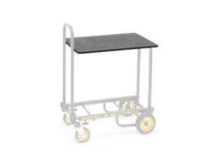 rock-n-roller quick set short shelf for r2 multi-carts