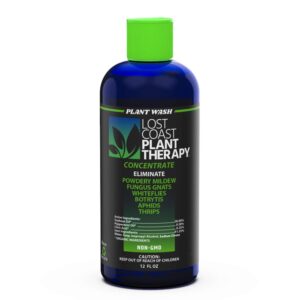 lost coast plant therapy plant wash 12 oz