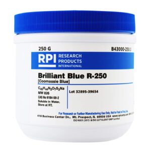 brilliant blue r-250 [coomassie blue], 250 grams