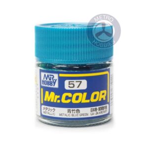 c57 metallic blue green 10ml, gsi mr. color