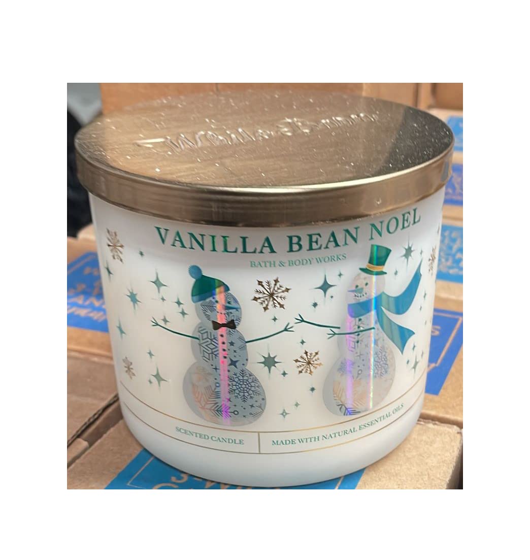 Bath and Body Works Vanilla Bean Noel 2018 Candle