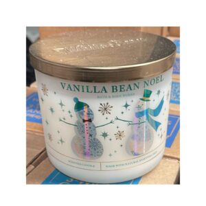 Bath and Body Works Vanilla Bean Noel 2018 Candle