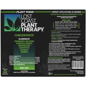 Lost Coast Plant Therapy Plant Wash 12 OZ