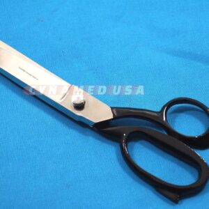 New German Heavy Duty Upholstery Sewing Dressmaking Carpet/Shear Tailor Fiber Cutting Scissors 8"+10"+12" -Long Last (Set of 3)