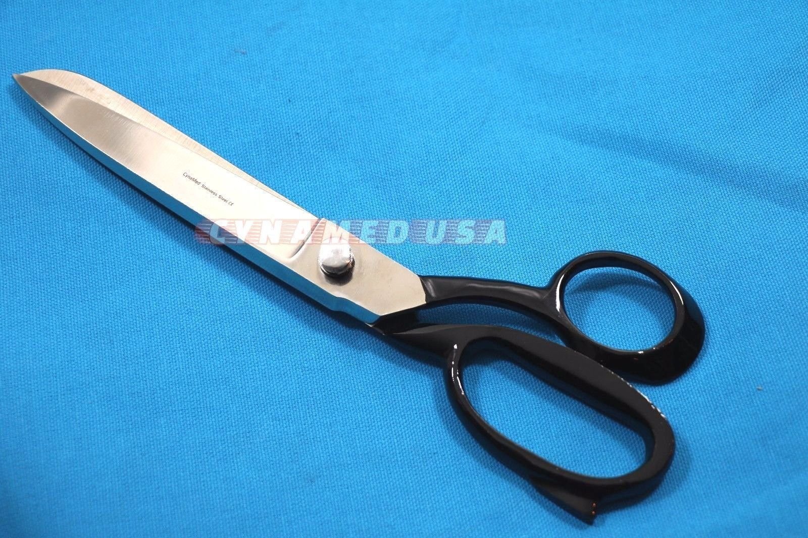 New German Heavy Duty Upholstery Sewing Dressmaking Carpet/Shear Tailor Fiber Cutting Scissors 8"+10"+12" -Long Last (Set of 3)